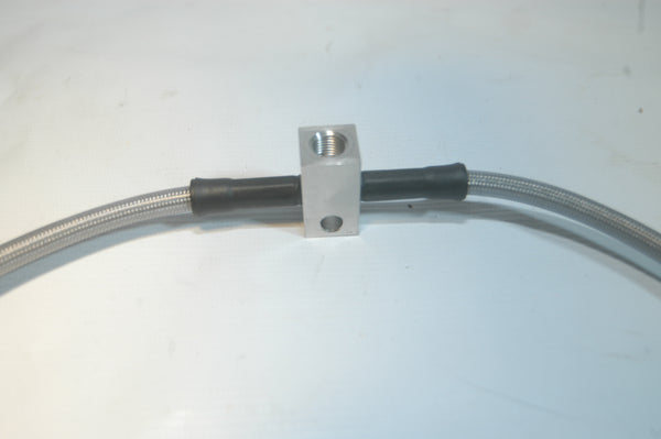 Arctic Cat 3313-750 366, 400, 425i, 450i, Front Brake Hose Assembly 33 ...